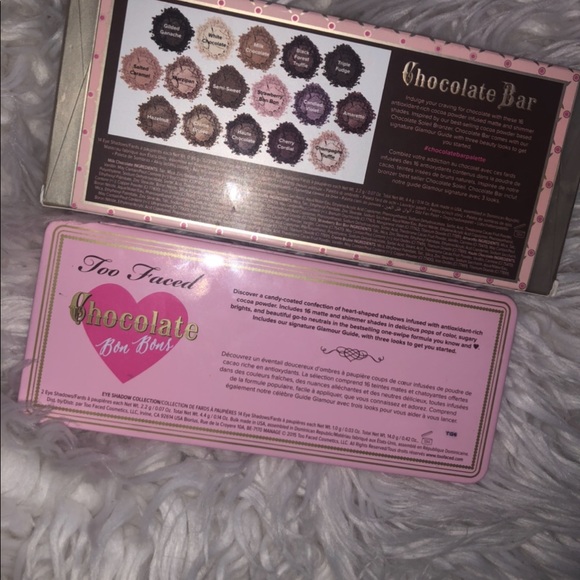 Too Faced | Makeup | Too Faced Chocolate Bar Makeup Pallet | Poshmark